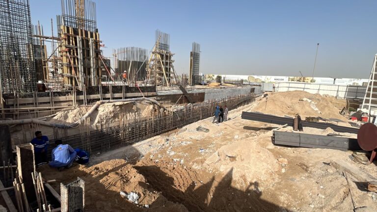 Soldier Pile Shoring System UAE | Anmol Piling